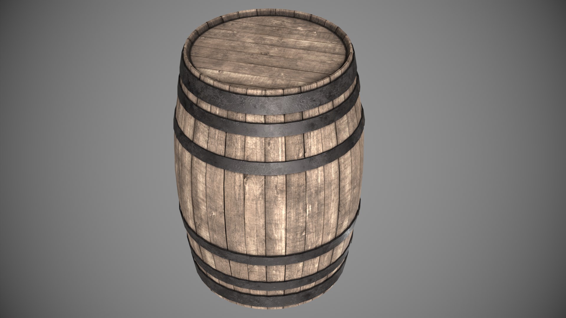 Barrel 3D Model - TurboSquid 2011913