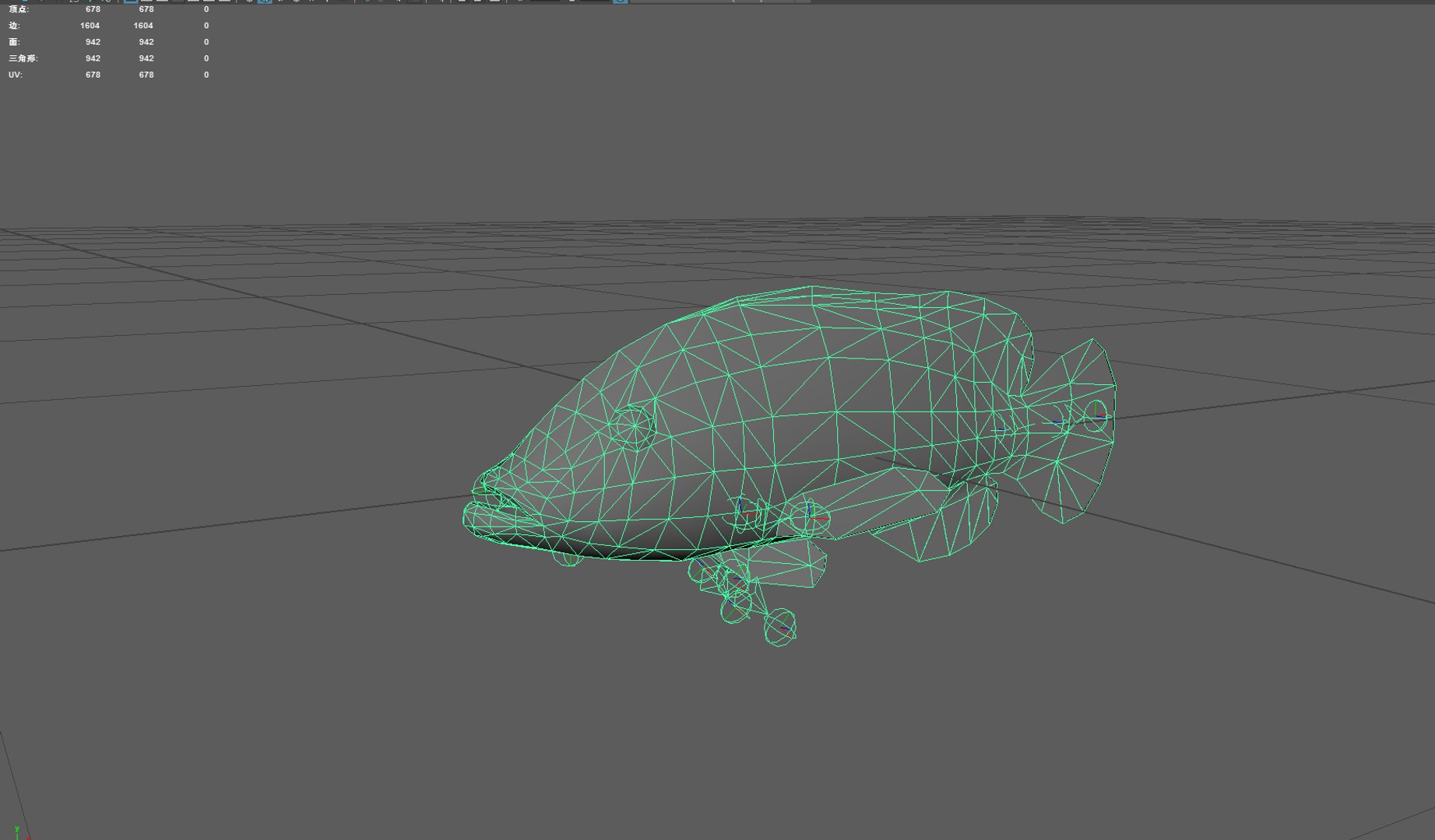 Grouper 3D Model - TurboSquid 2118885