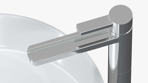 modelo 3d Fregadero y mezclador MaestroBath Italia - TurboSquid 1870554