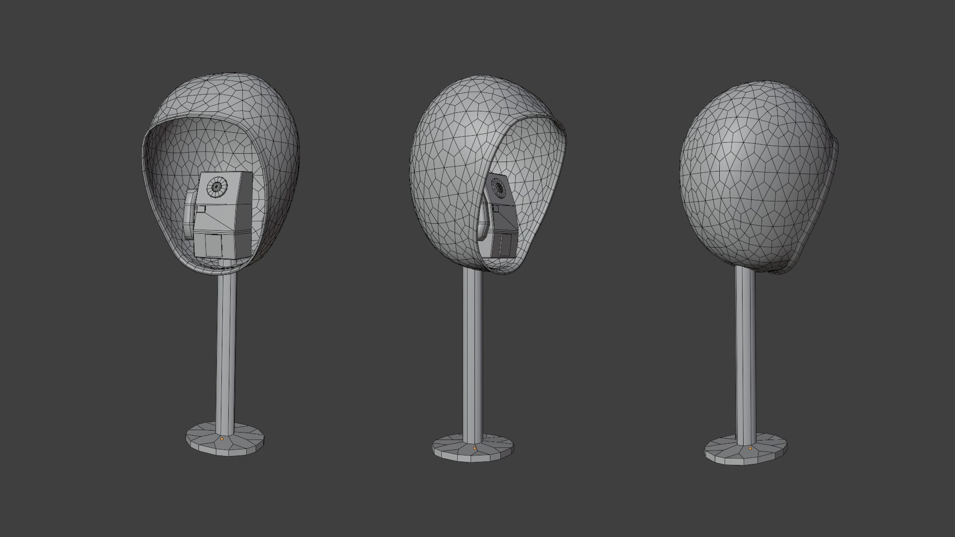 3D Orelhao Telesp 70s - TurboSquid 2207713