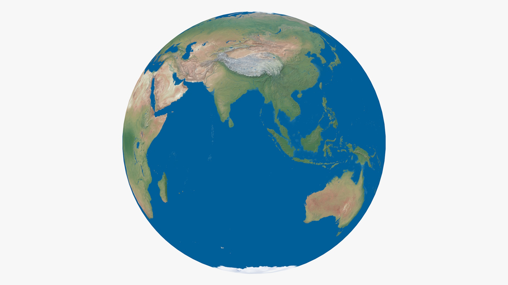 16K Earth Realistic World Globe 3D - TurboSquid 2150361