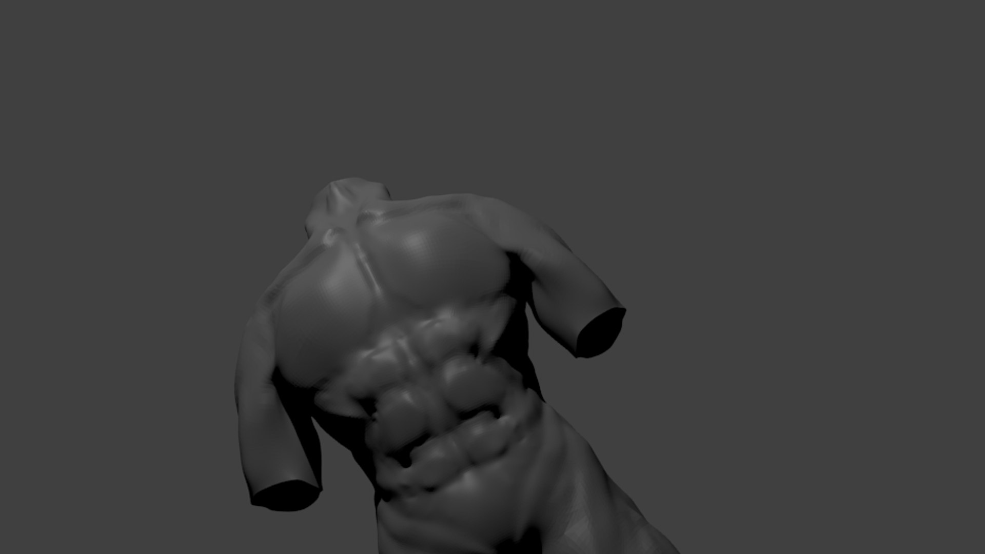 Male Body Obj Free