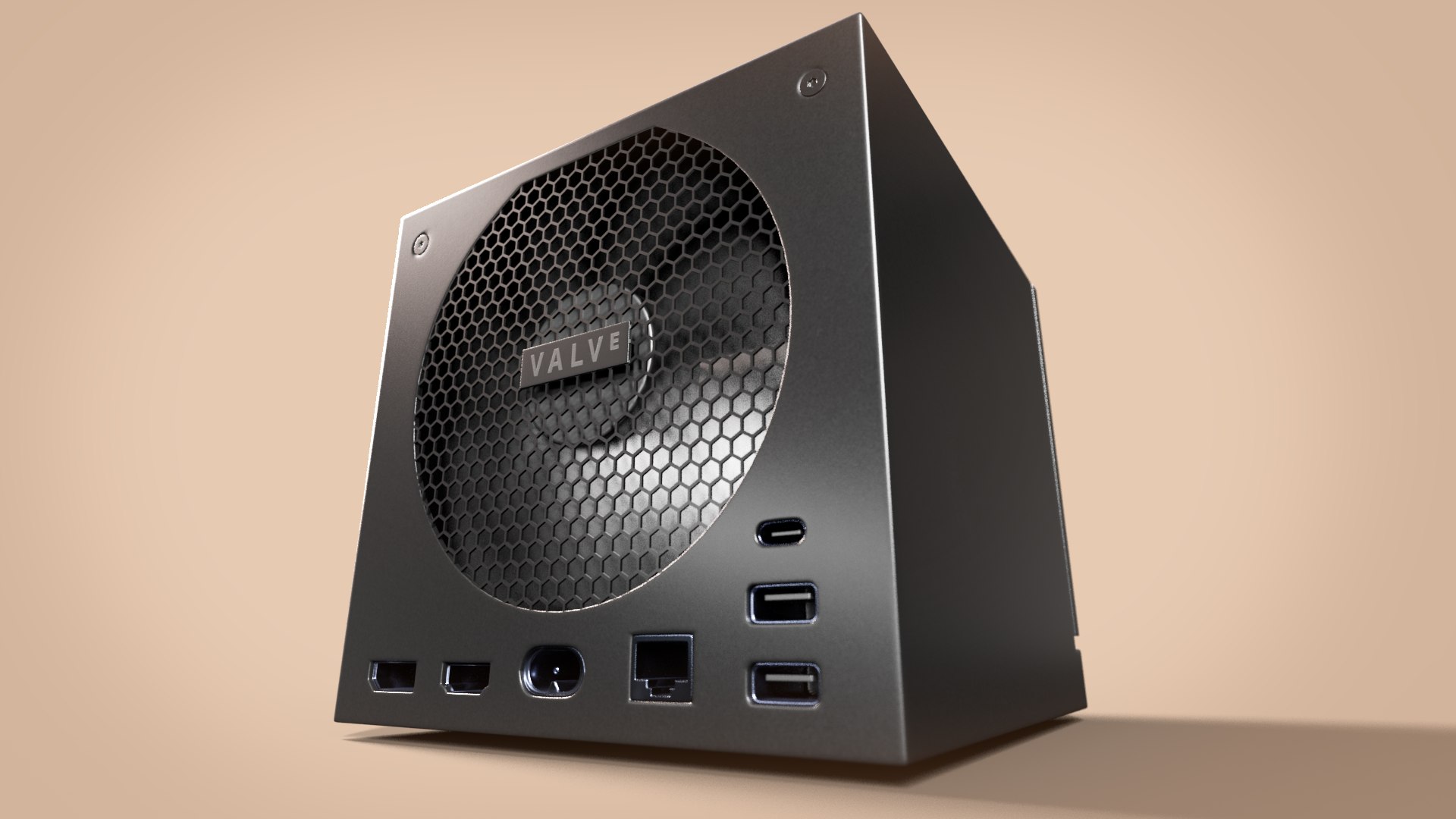 Valve Steam Machine - Realistic 3D Model 3D Model - TurboSquid 2491941