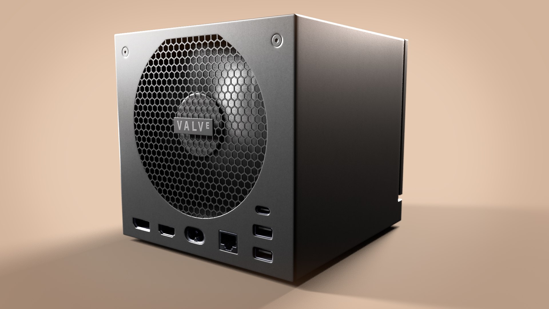 Valve Steam Machine - Realistic 3D Model 3D Model - TurboSquid 2491941