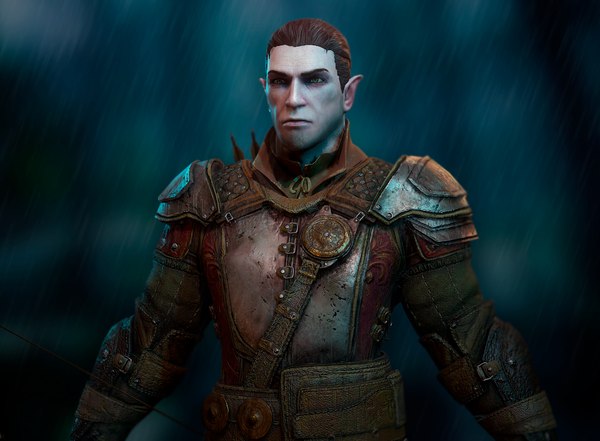 Archer zbrush 3D model - TurboSquid 1322901