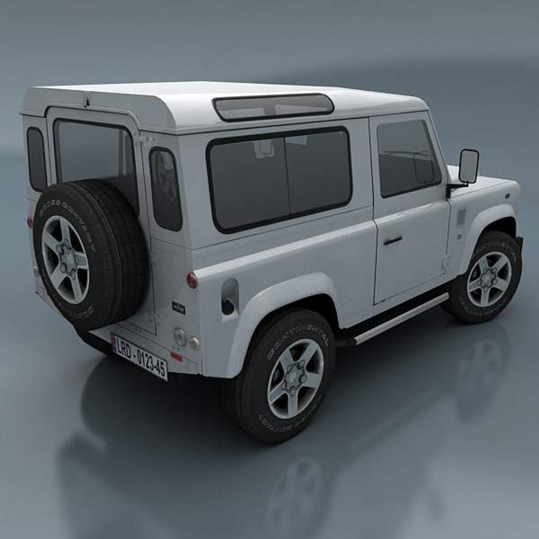 car 3d max