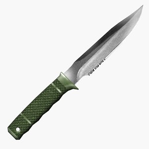 Free 3D Knife Models | TurboSquid