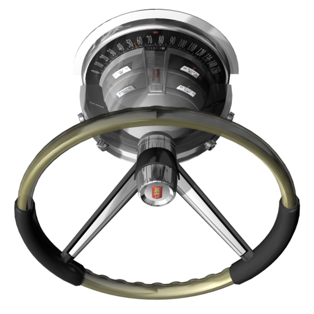 Retro Dash Console 3D - TurboSquid 1258865