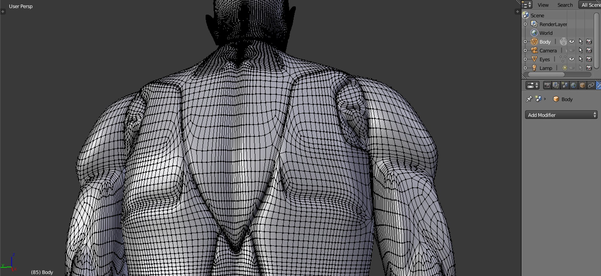 Man Model - TurboSquid 1326163