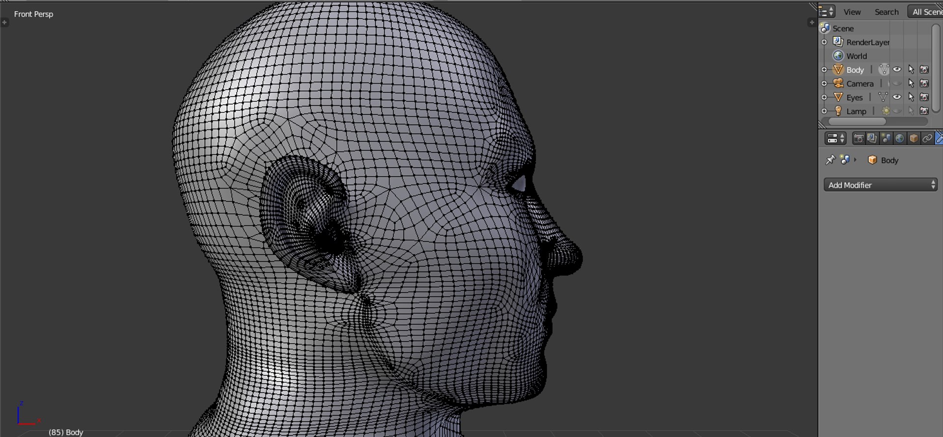 Man Model - TurboSquid 1326163