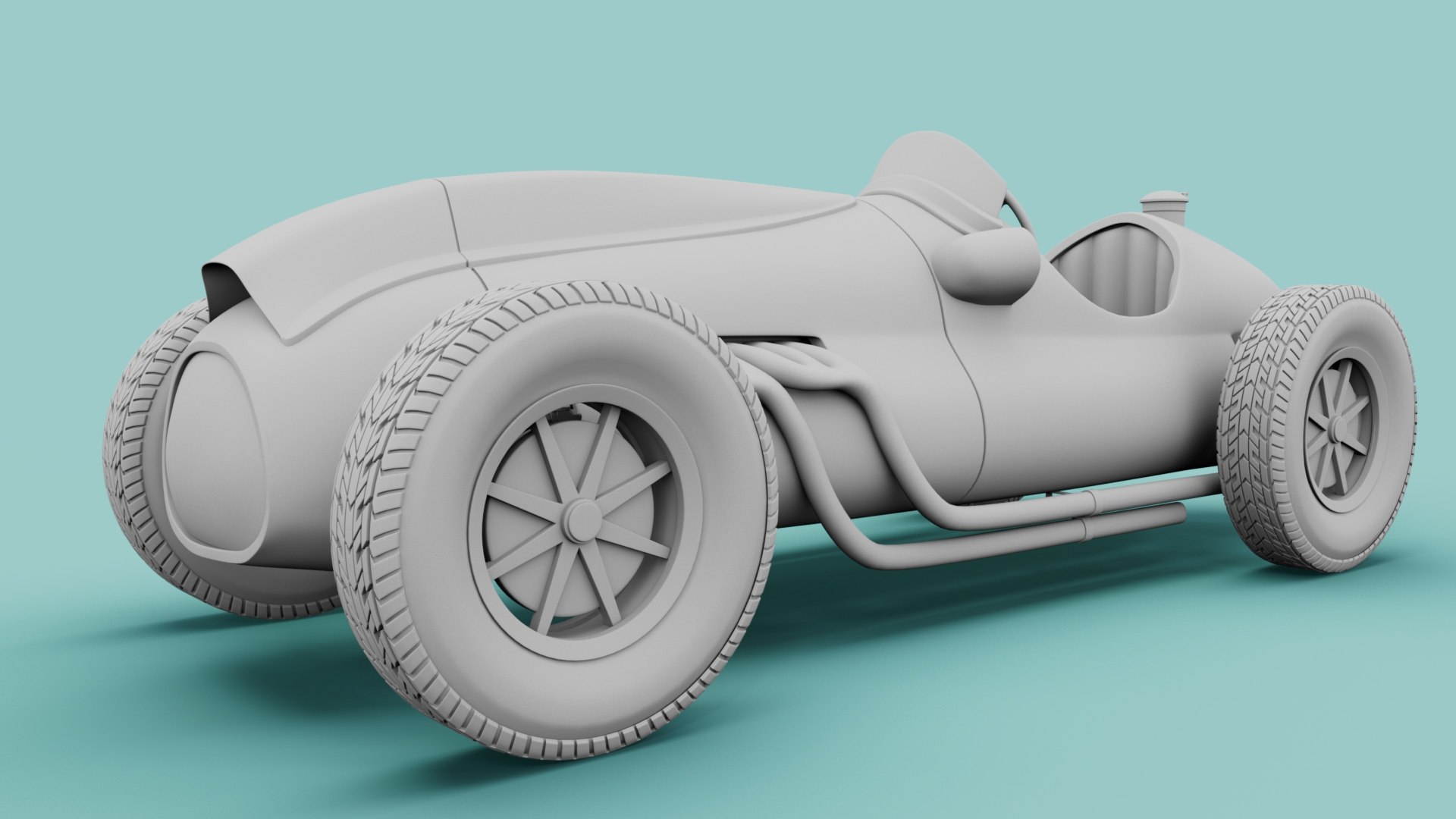 3D Cooper Race Car - TurboSquid 2274772