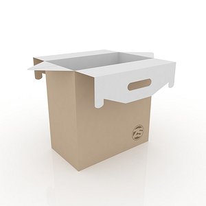 Animated Cardboard Box 3D Models For Download | TurboSquid