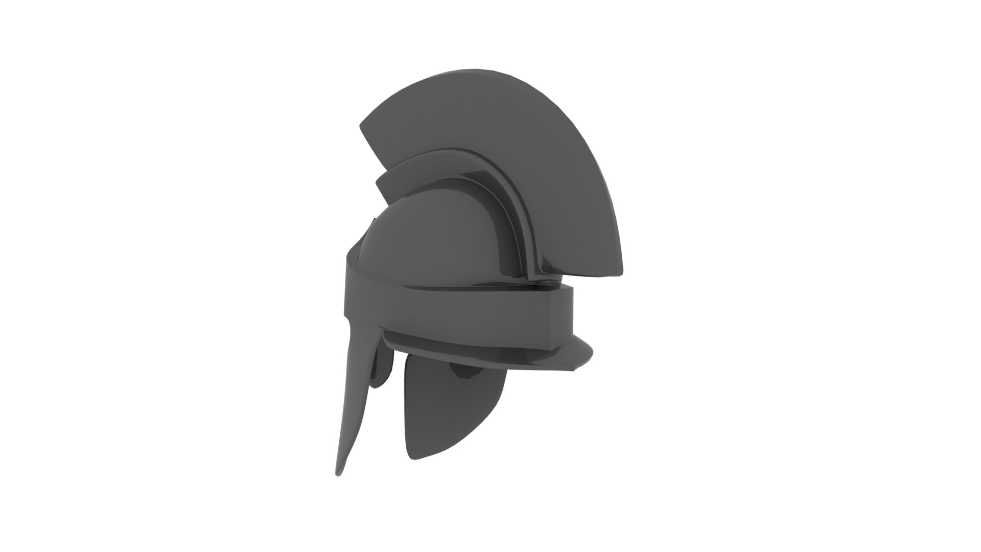 3D Spartan Helmet - TurboSquid 2165575