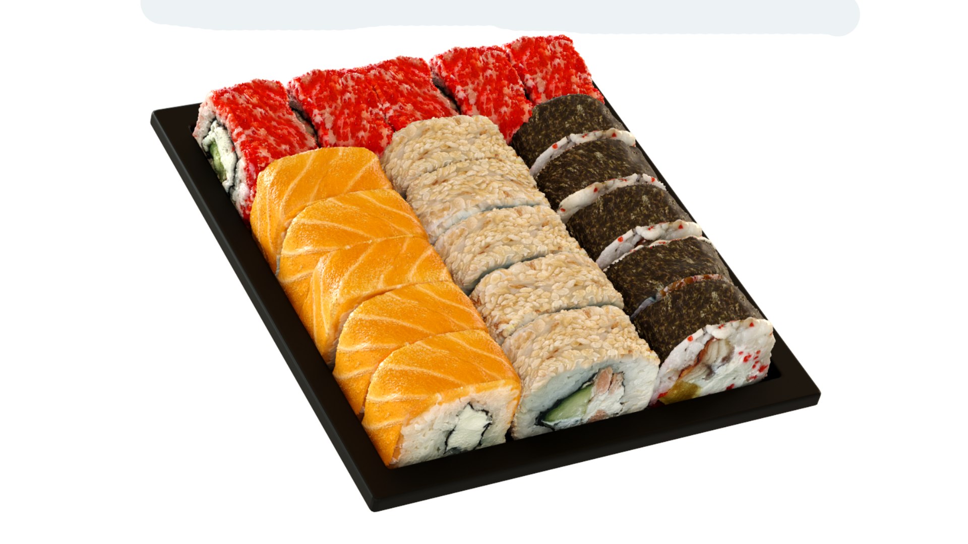 Sushi Set 3D Model - TurboSquid 2141507