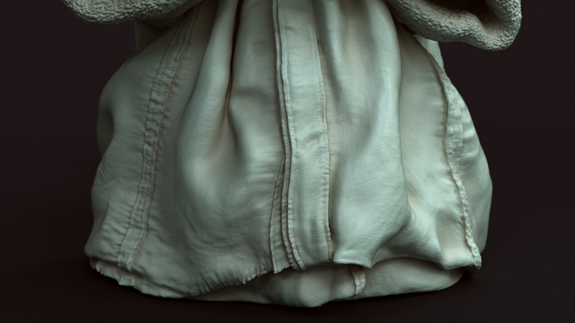 Print Ready Grogu Baby 3D Model - TurboSquid 1701530