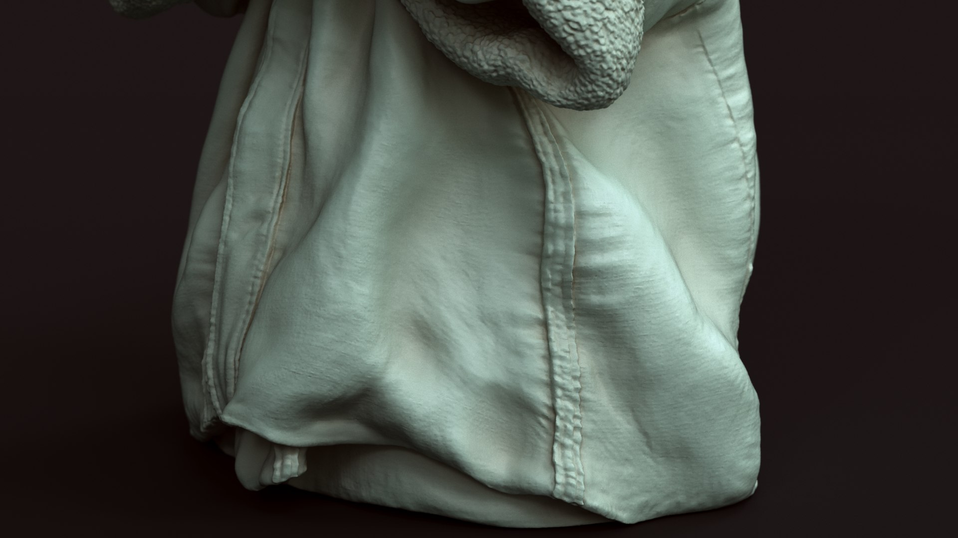 Print Ready Grogu Baby 3D Model - TurboSquid 1701530