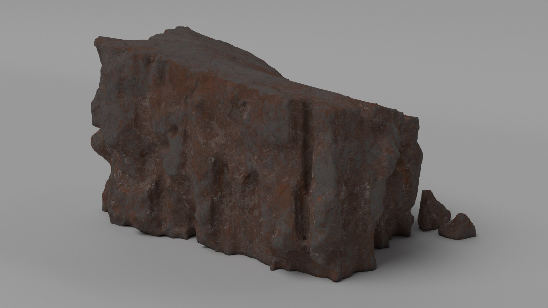 Cliff 3D Model - TurboSquid 2126573