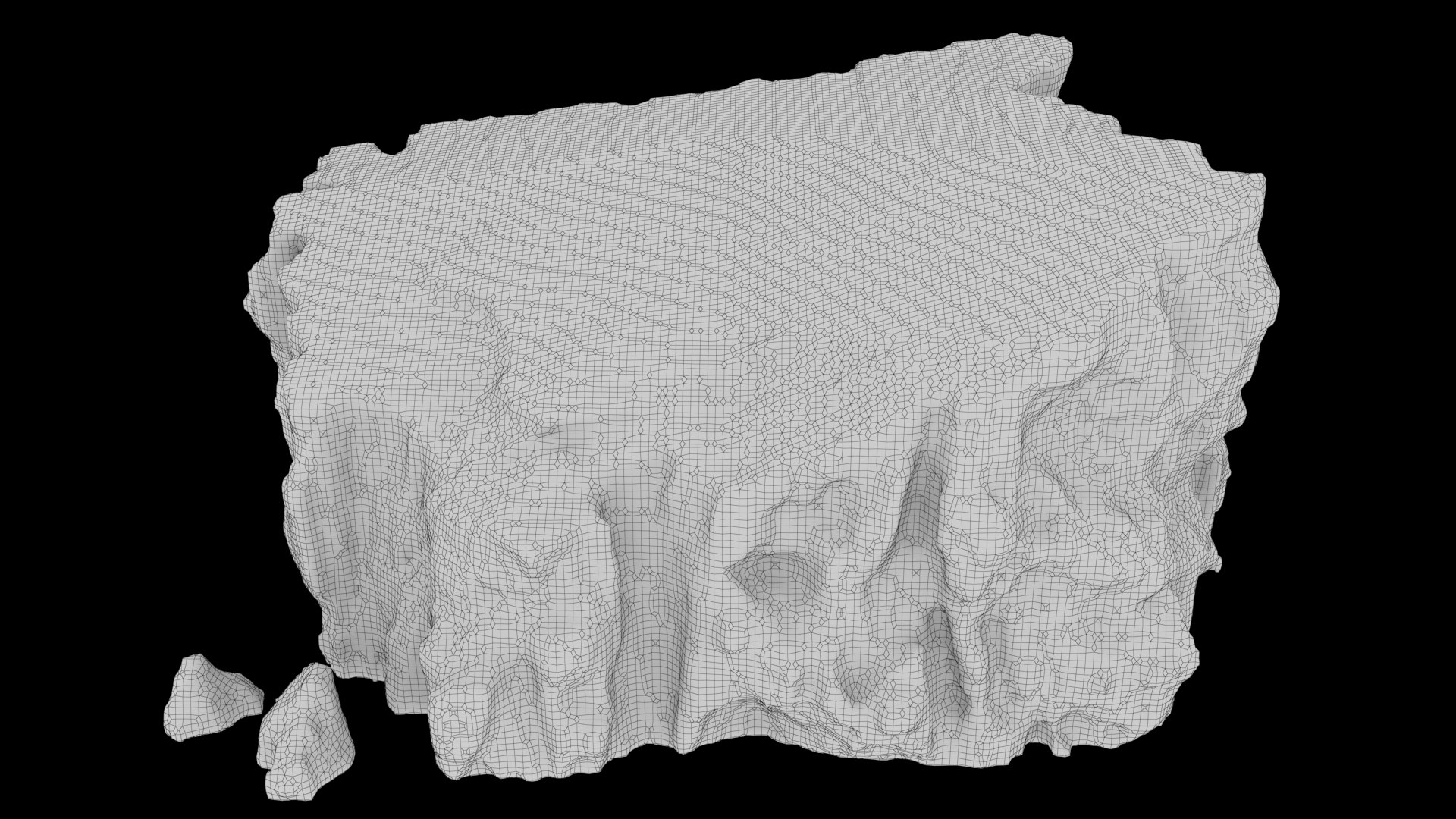 Cliff 3D Model - TurboSquid 2126573