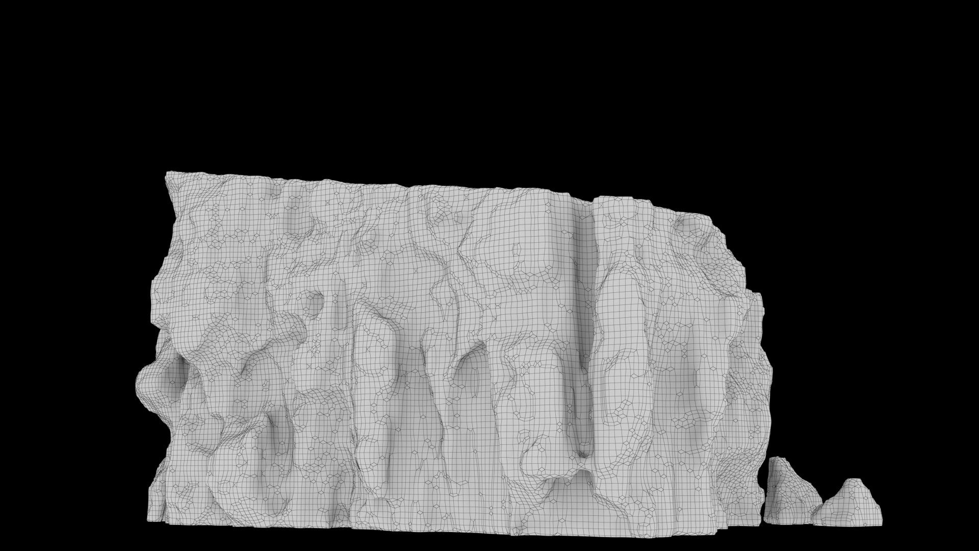 Cliff 3D Model - TurboSquid 2126573