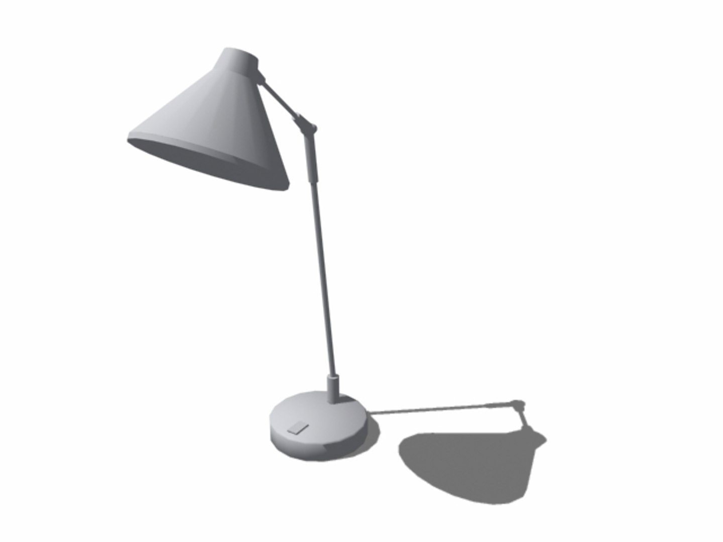 Lampe Bobby Habitat 3d Max