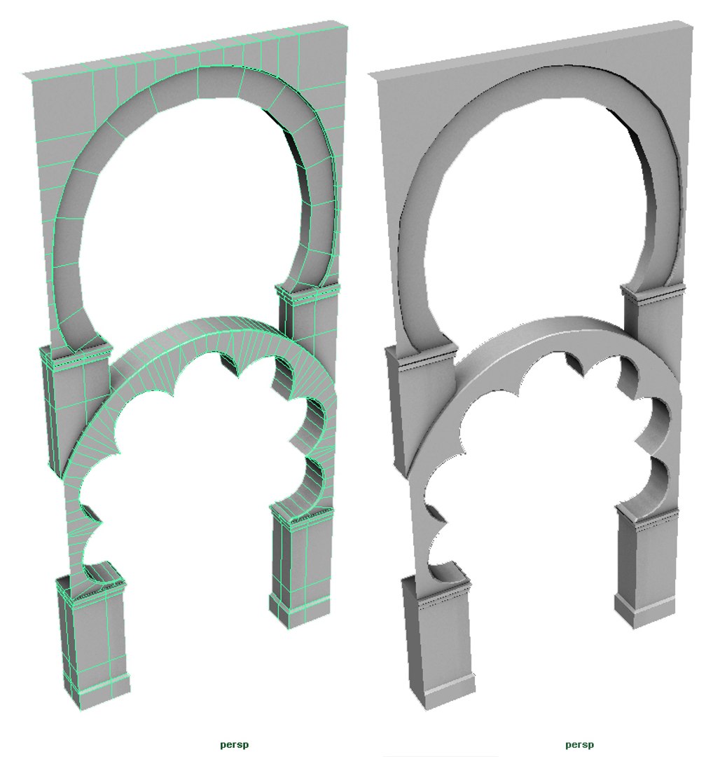 Arch Architecture 3d Model