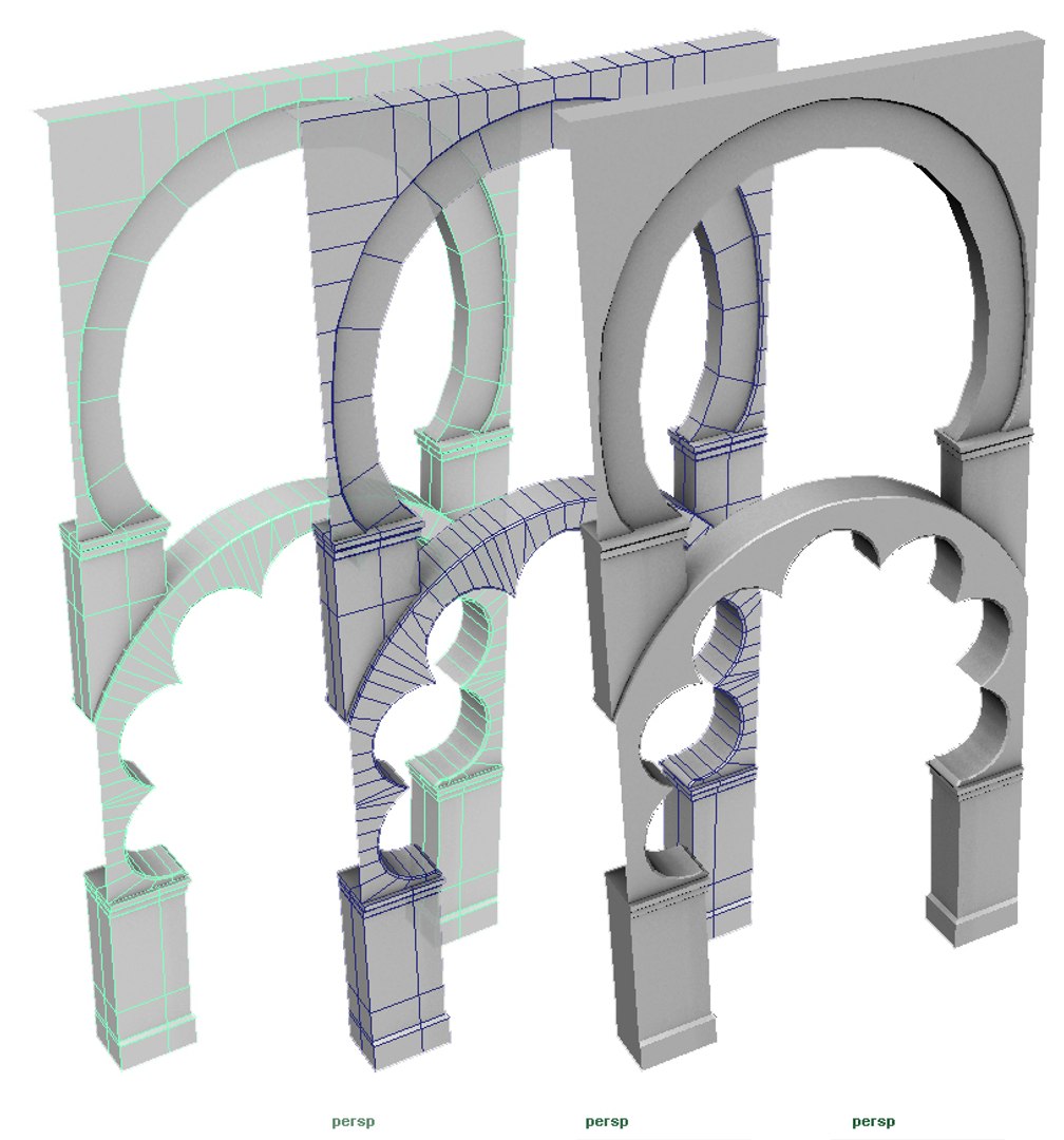 Arch Architecture 3d Model