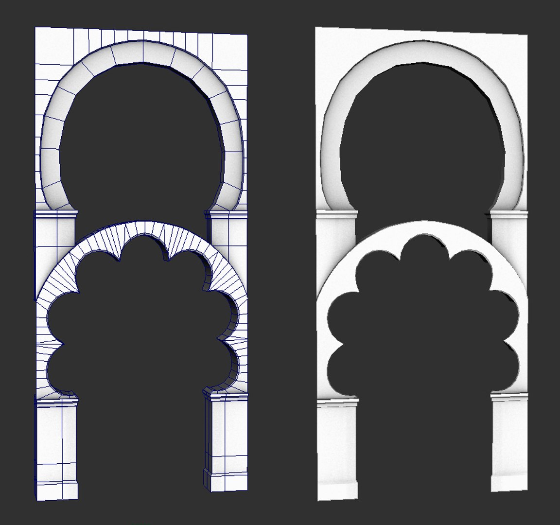 Arch Architecture 3d Model