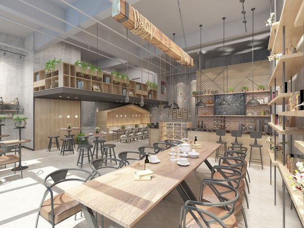 Commercial Building 3D Models for Download | TurboSquid