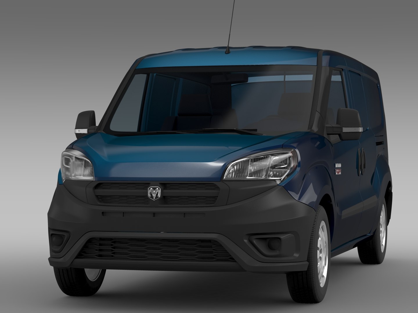Ram Promaster City Tradesman 3d Model