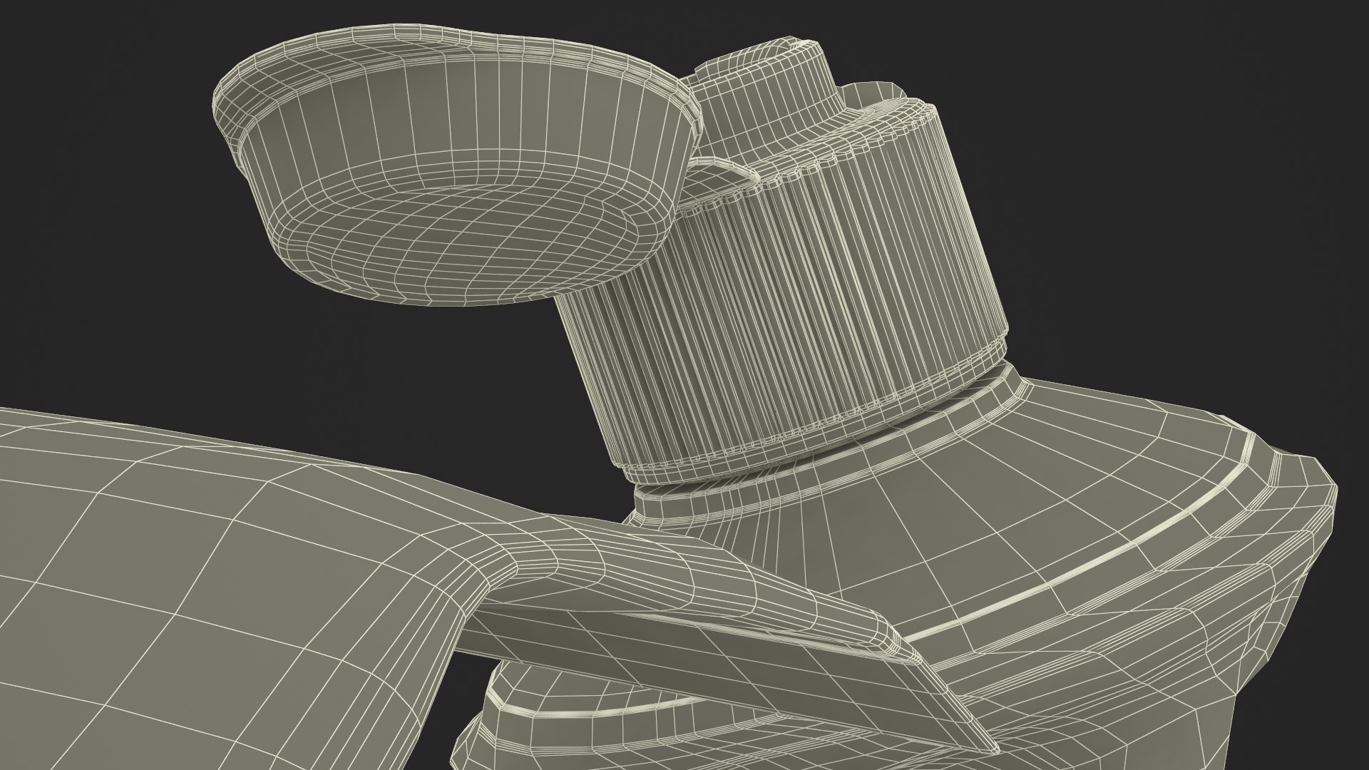 Finished Toothpaste Tube 3D model - TurboSquid 2091873