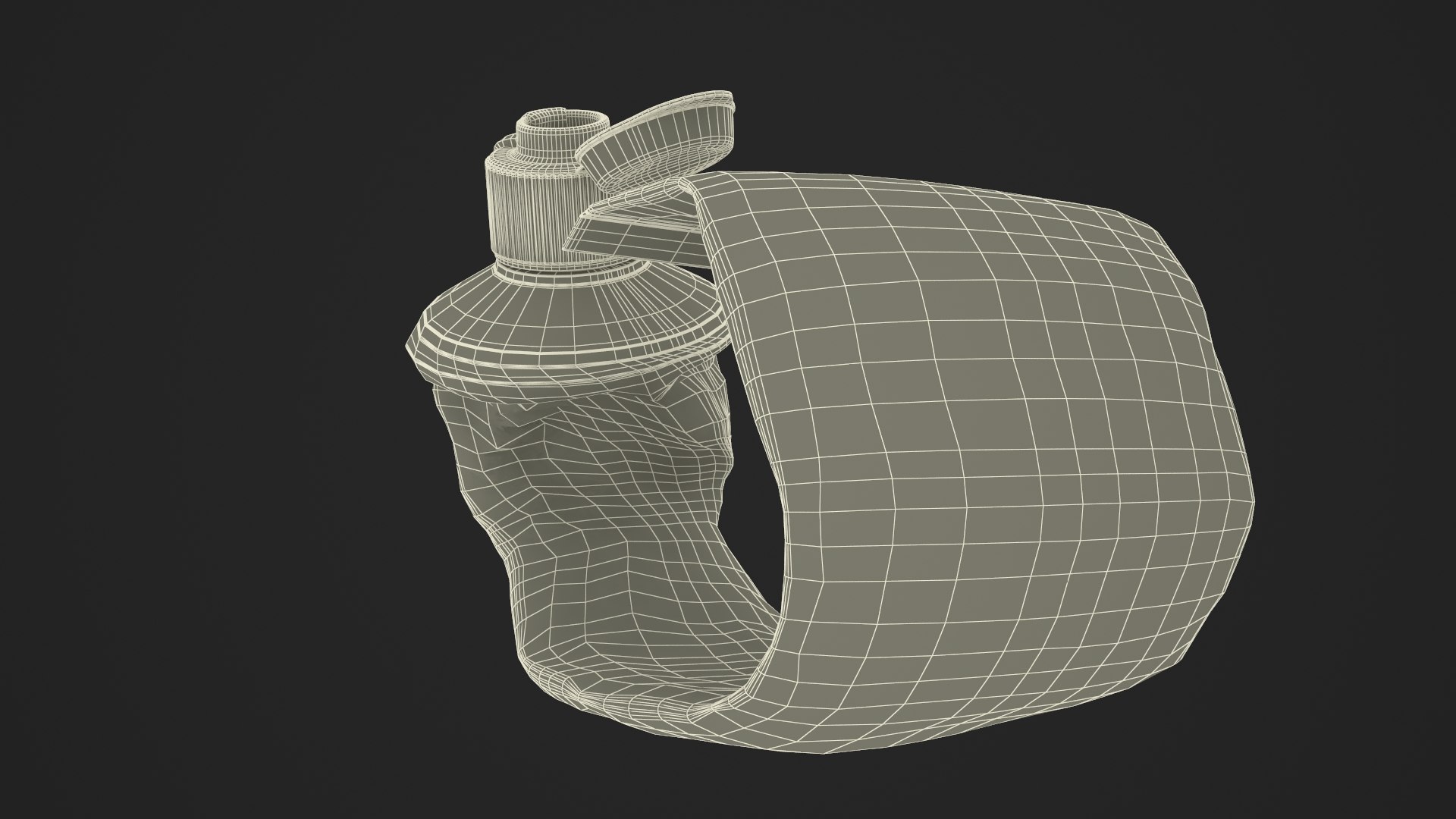 Finished Toothpaste Tube 3D model - TurboSquid 2091873