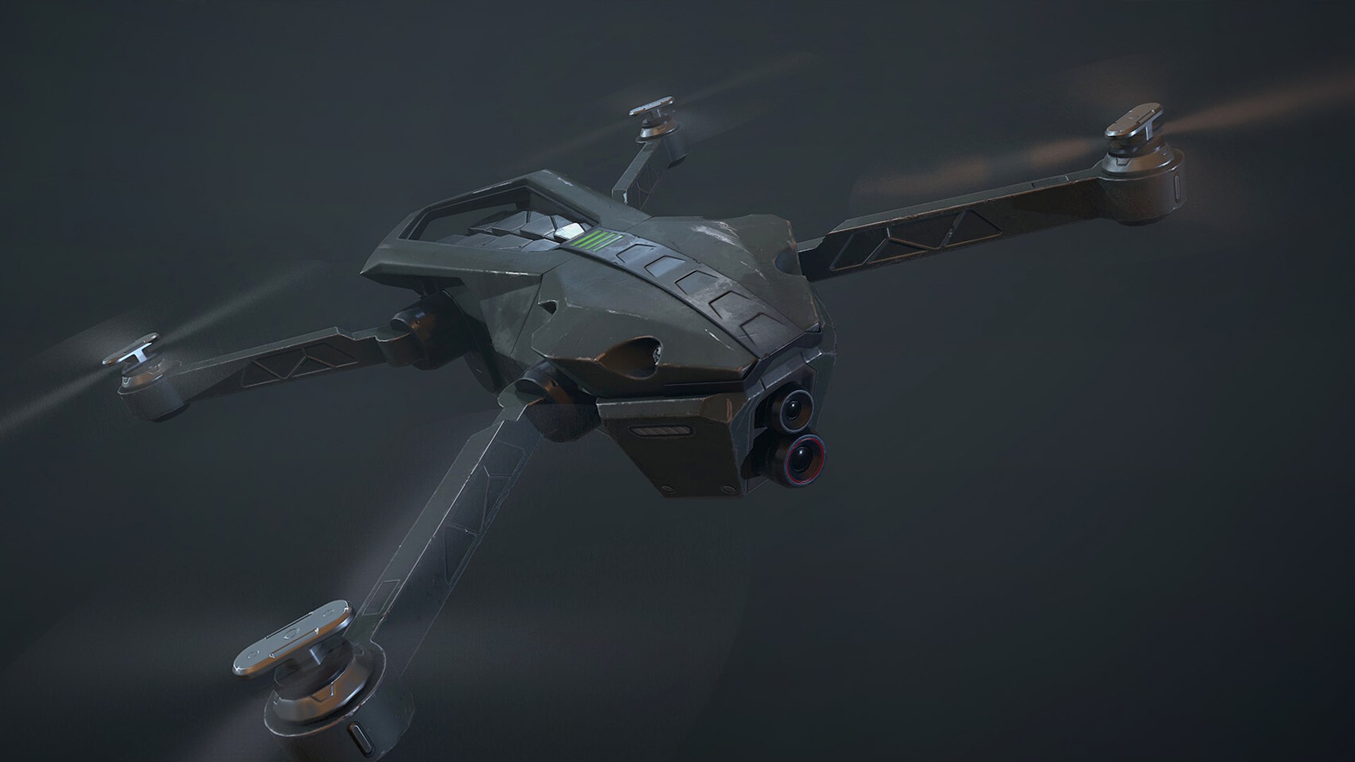 3D Drone - TurboSquid 2211998