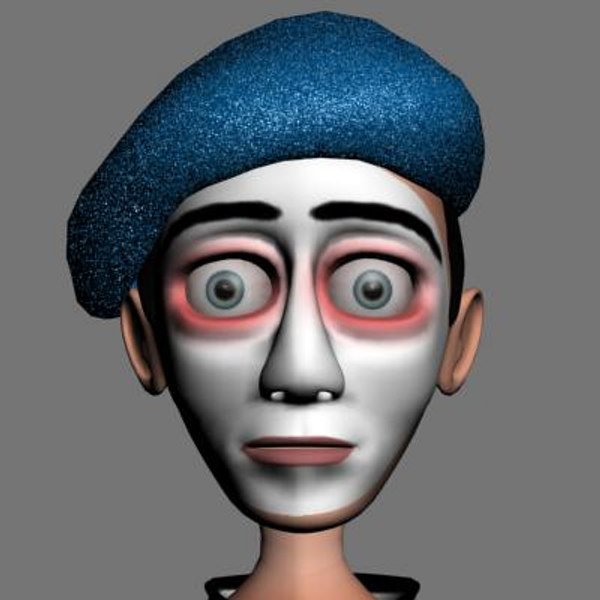 Clown 3D Models for Download | TurboSquid