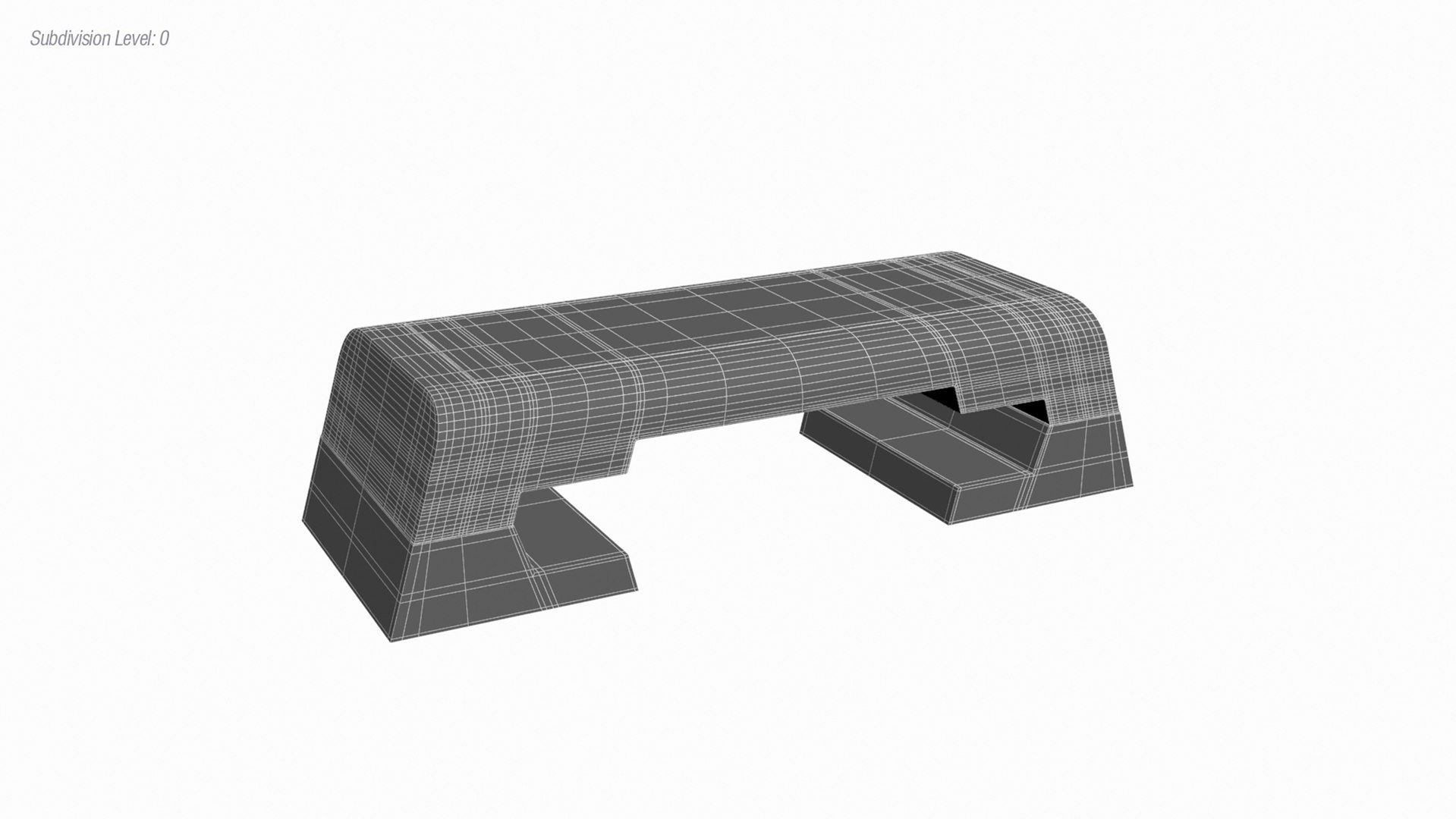 Step Fitness Model - TurboSquid 1652508