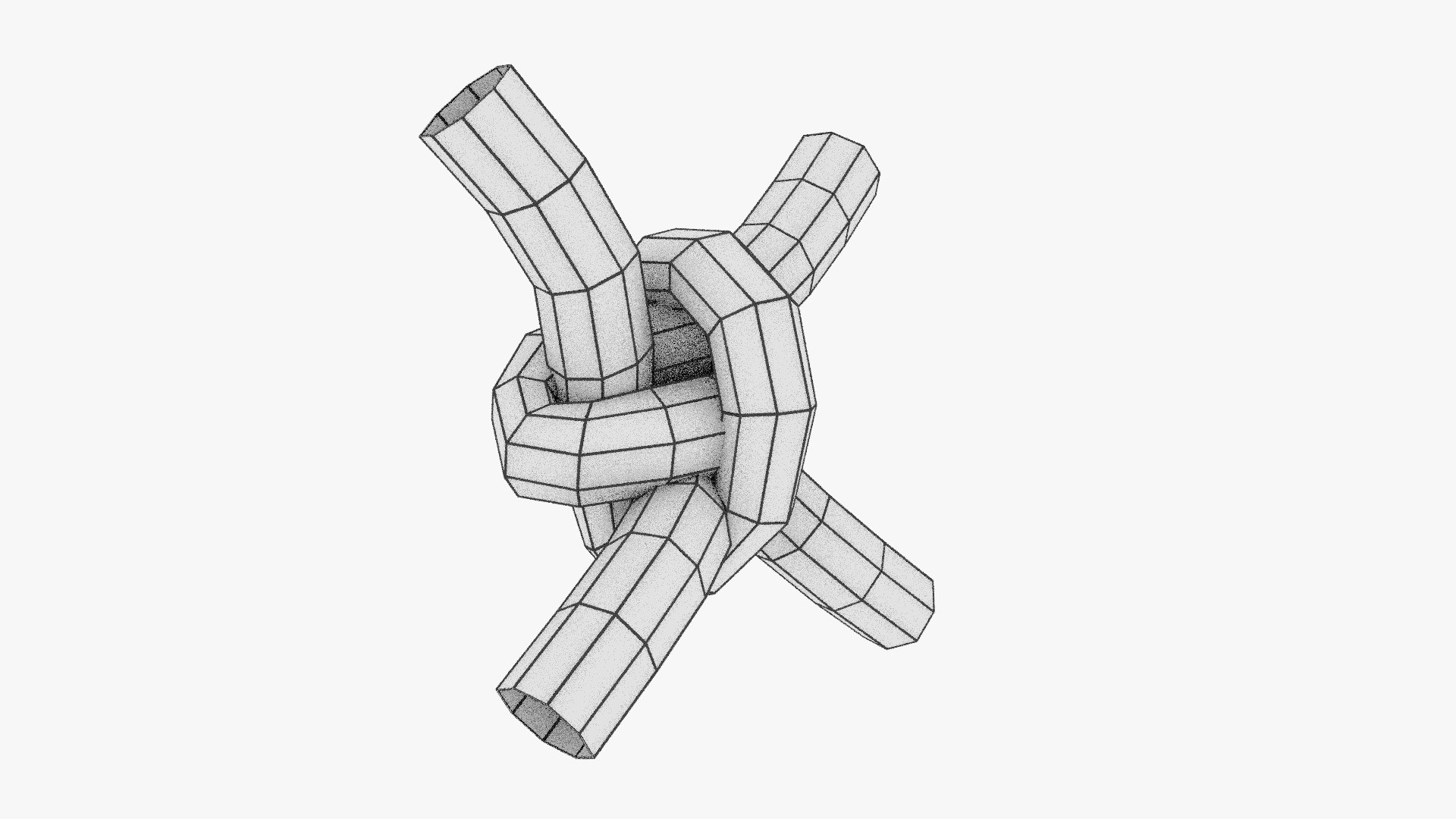Knot Model - TurboSquid 1666327