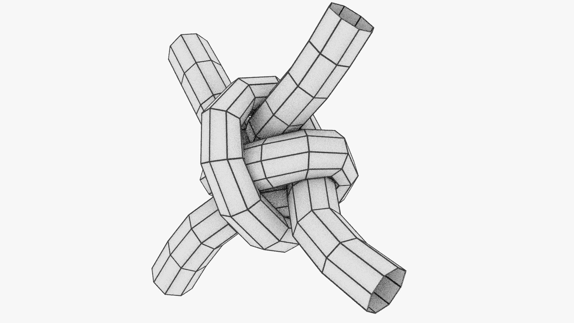 Knot Model - TurboSquid 1666327