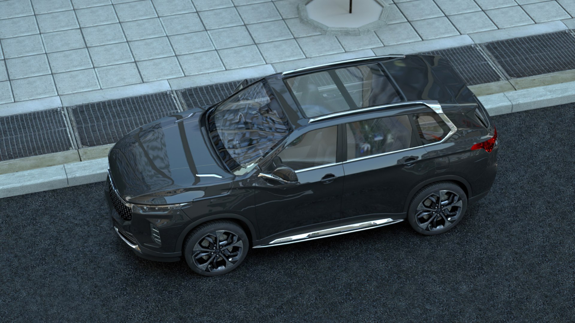 3D Maxus D60 Model - TurboSquid 1659384