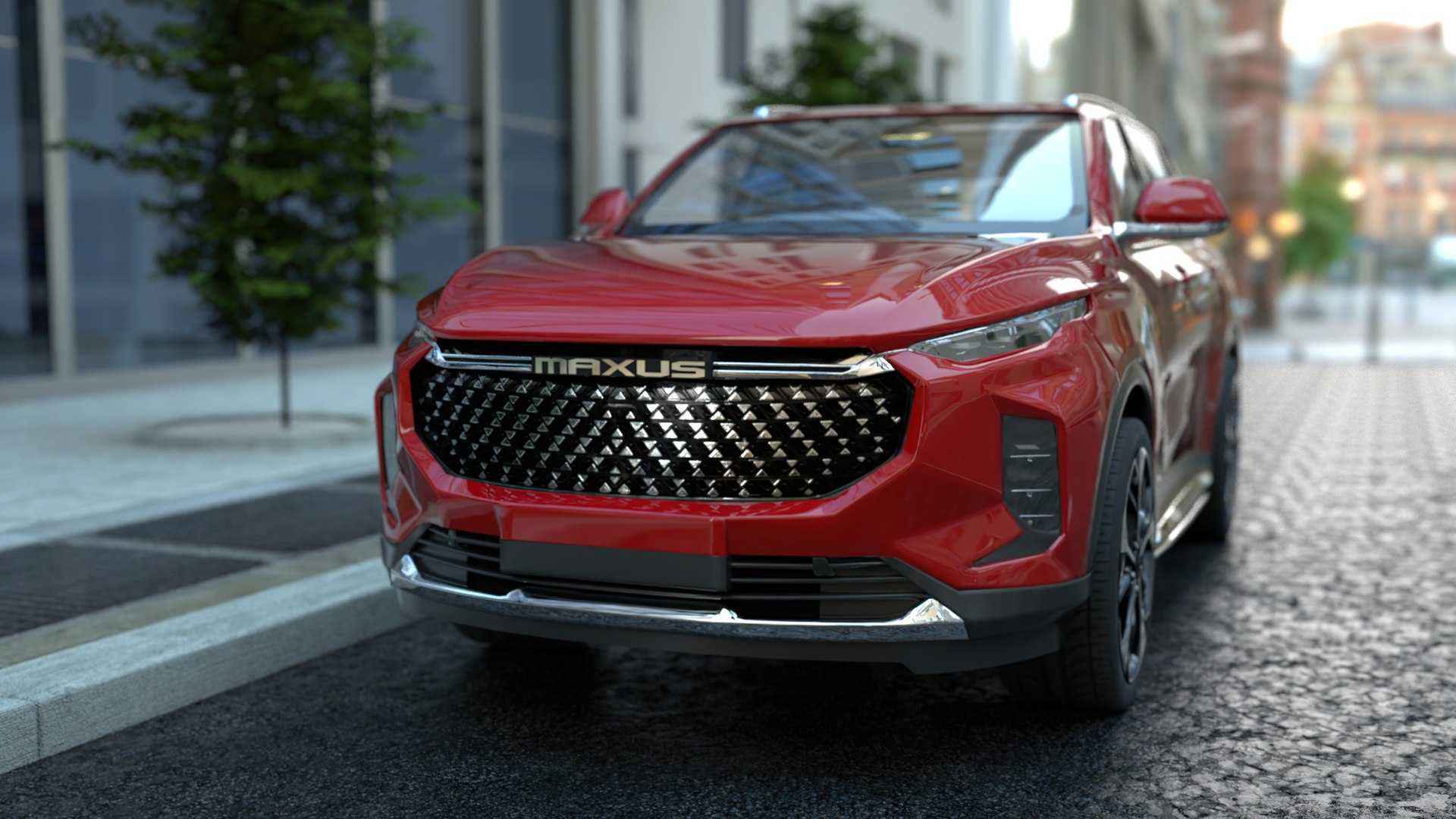 3D Maxus D60 Model - TurboSquid 1659384