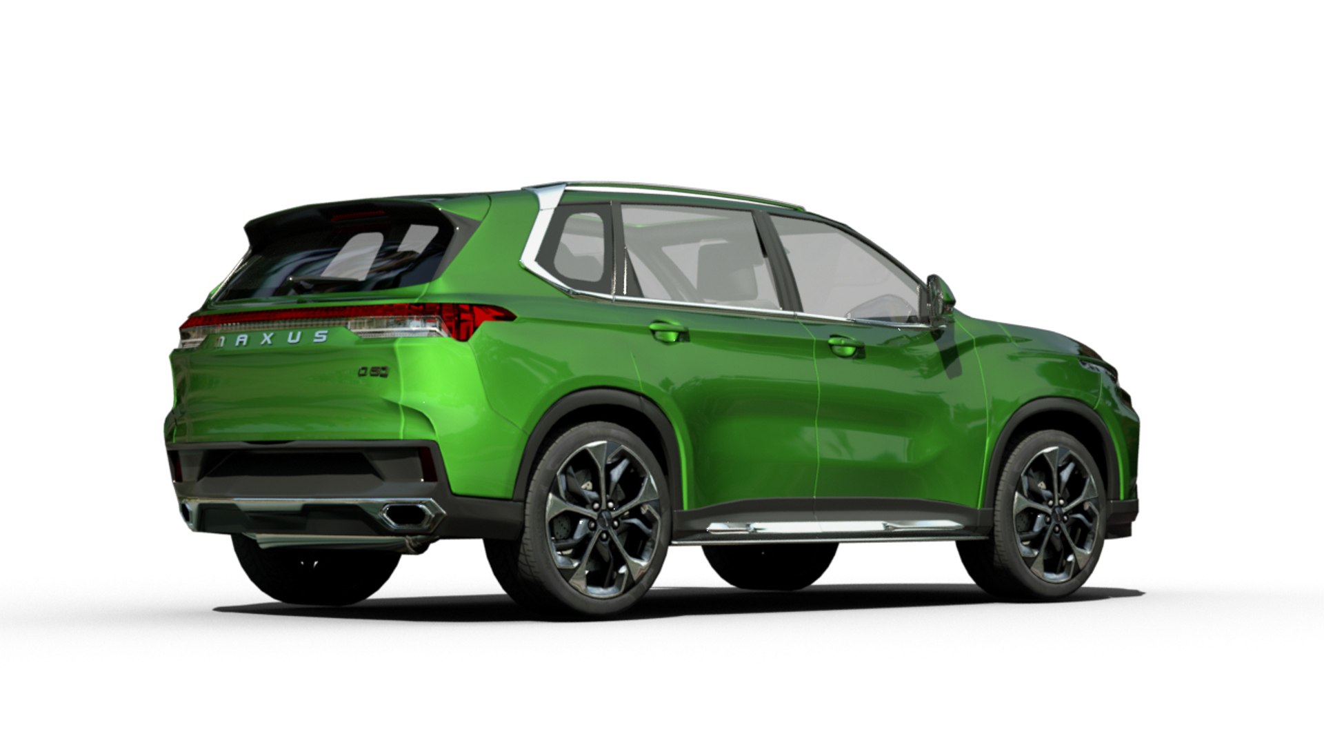 3D Maxus D60 Model - TurboSquid 1659384