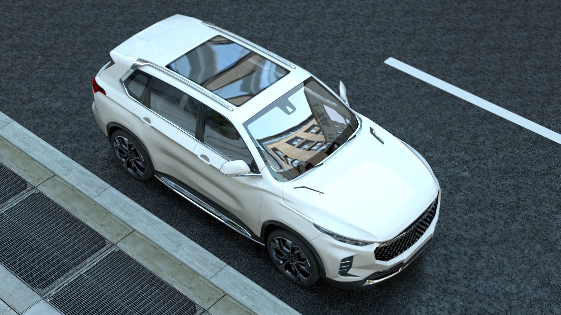 3D Maxus D60 Model - TurboSquid 1659384