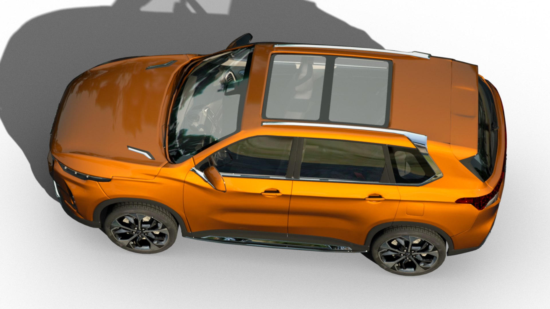 3D Maxus D60 Model - TurboSquid 1659384