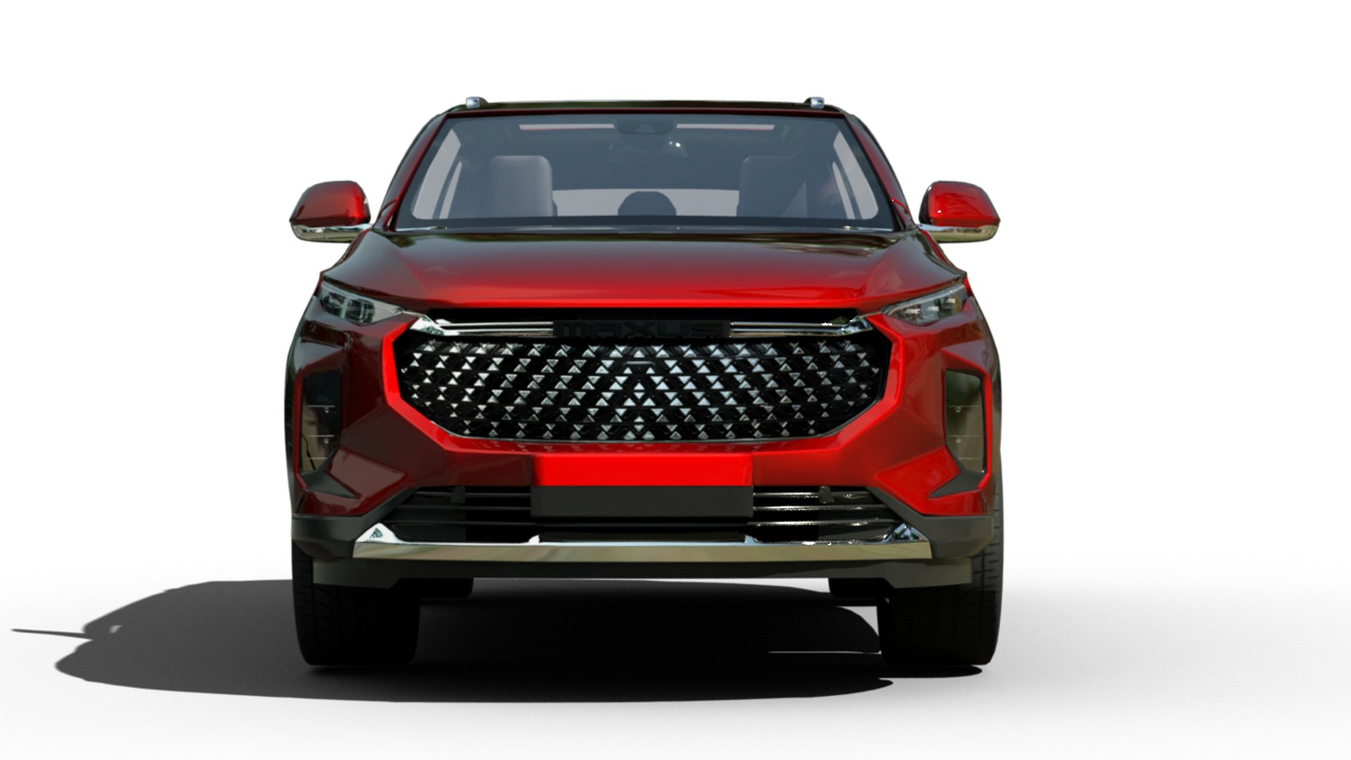 3D Maxus D60 Model - TurboSquid 1659384