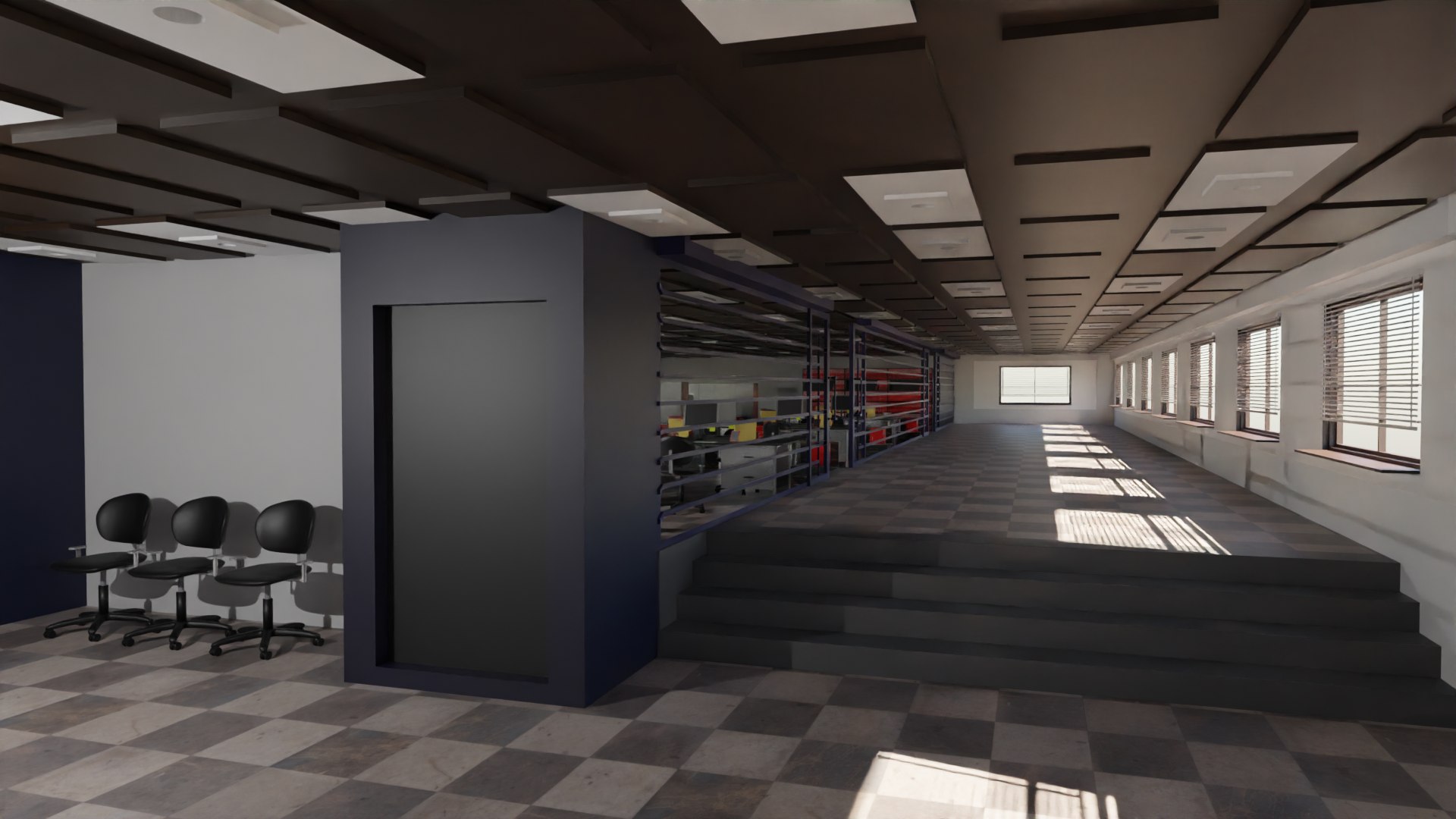 Police Station Interior 3D - TurboSquid 2158047
