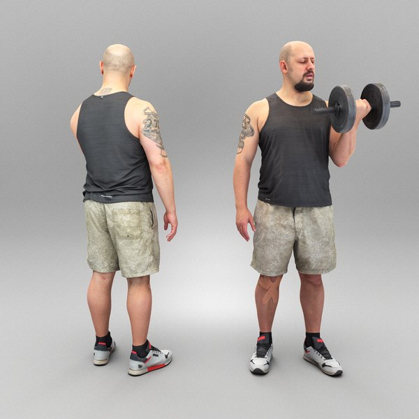 People Gym 3D Models for Download | TurboSquid
