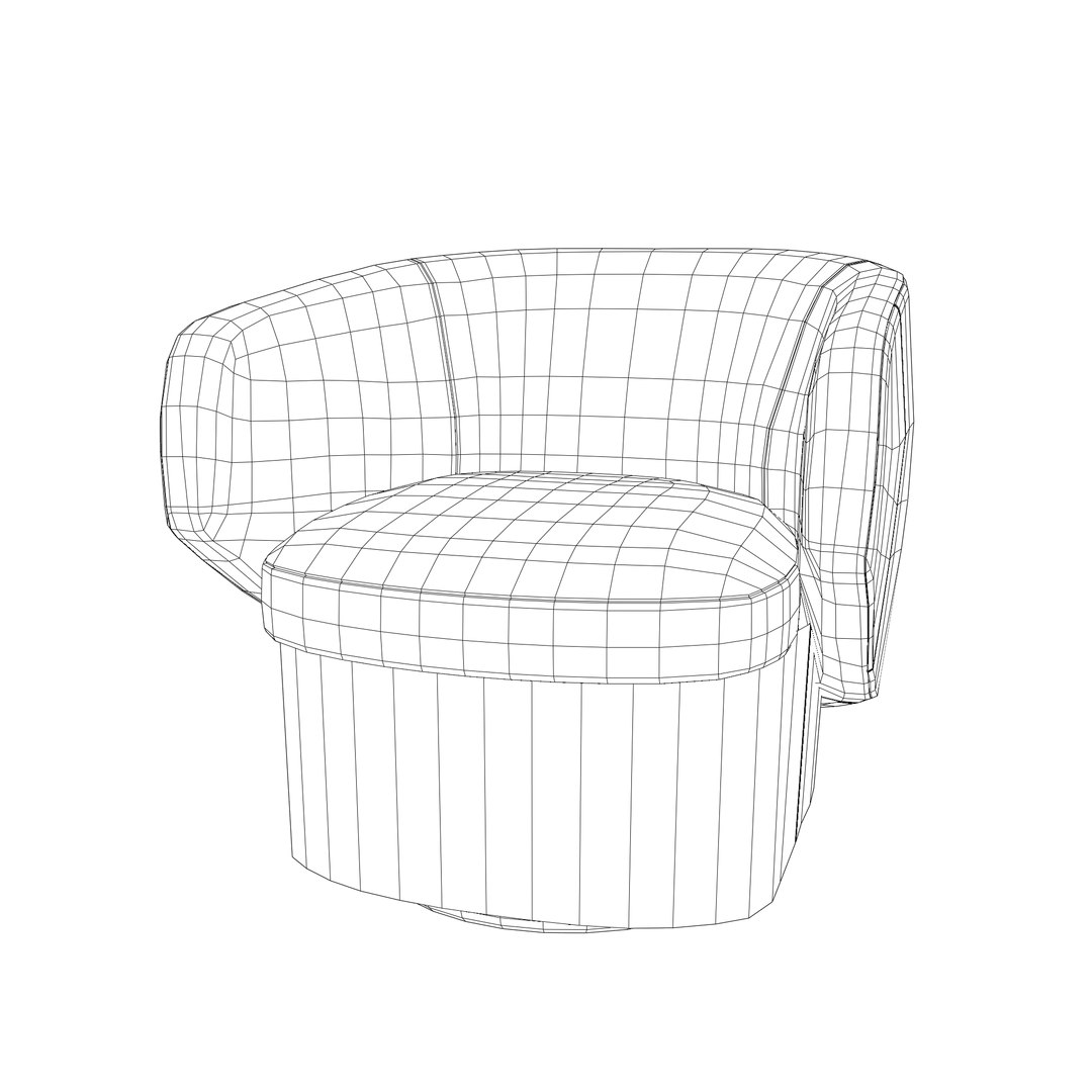 3D Orbit Continental Table Round - TurboSquid 2243657