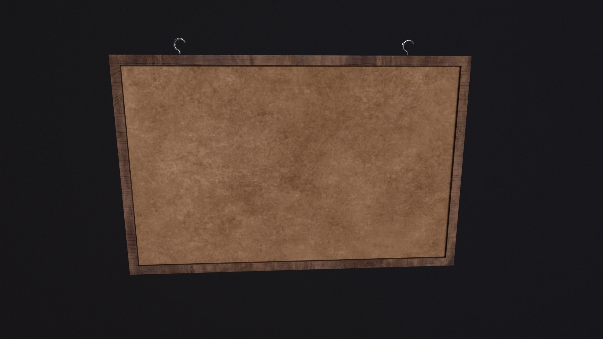 Pinboard 3D Model - TurboSquid 2167058