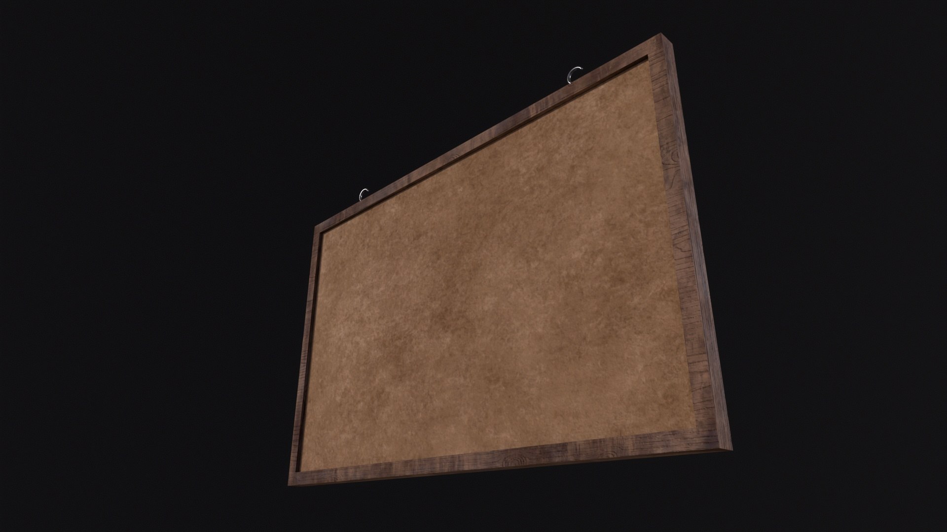 Pinboard 3D Model - TurboSquid 2167058