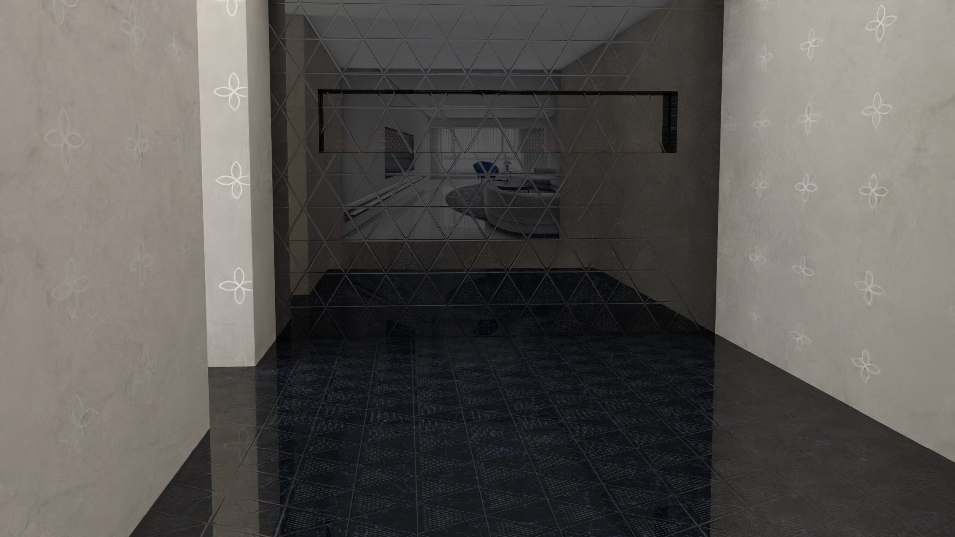 3D 5 Texture PBR 8K Floor Tiles C4D Physical Render Model - TurboSquid ...