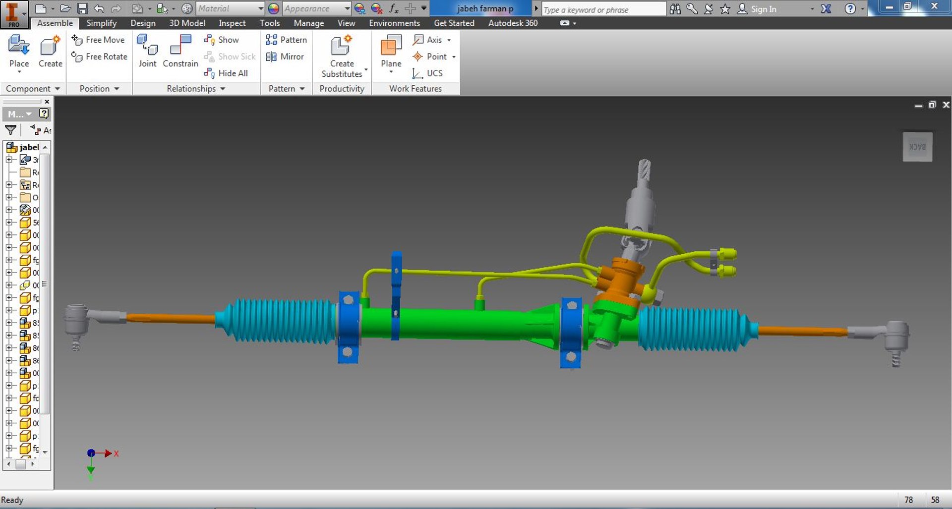 3D Steering Model - TurboSquid 1306132