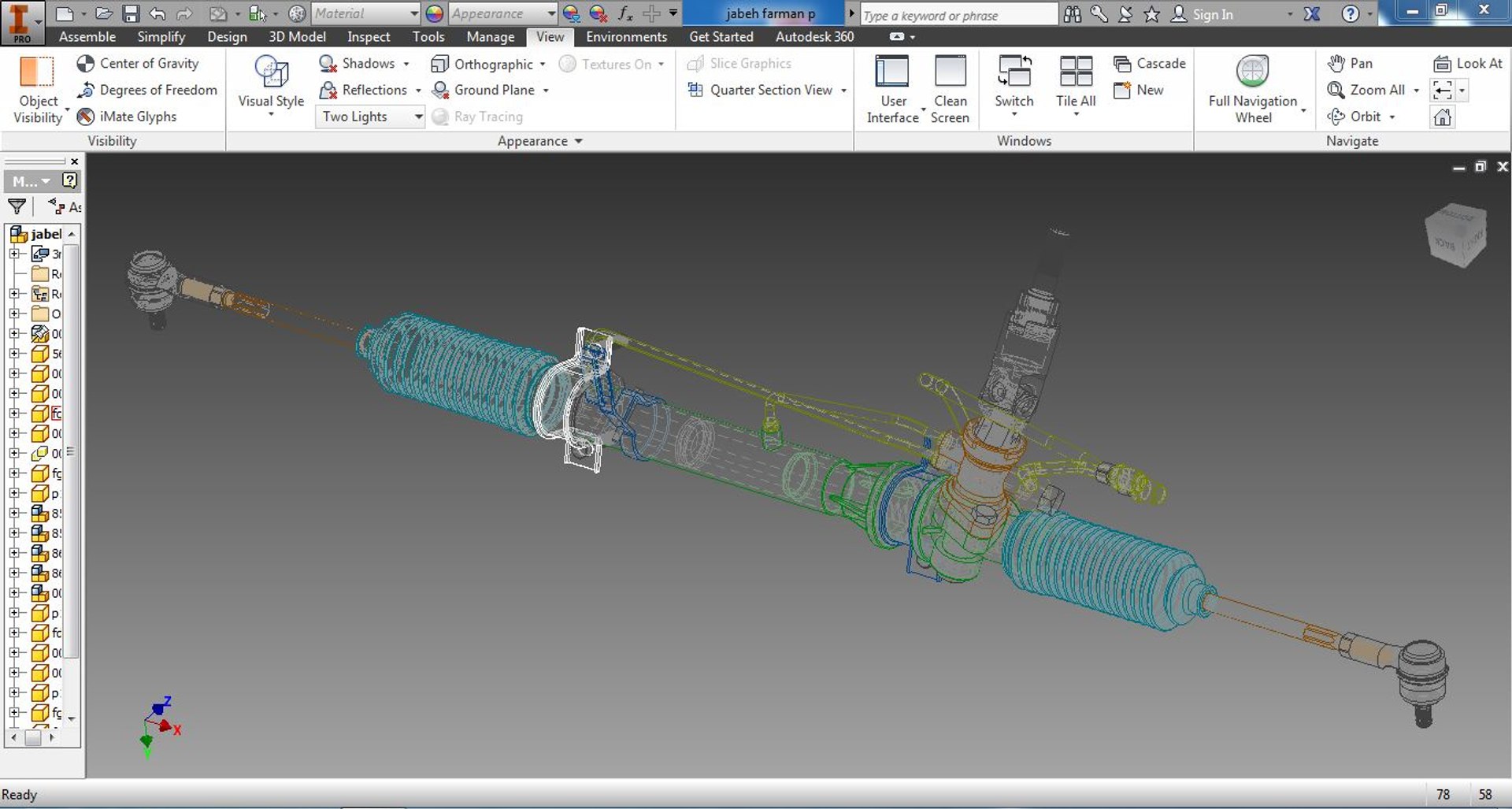 3D Steering Model - TurboSquid 1306132